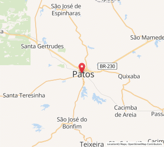 Patos, Paraíba Heures de lever et de coucher du soleil