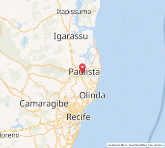 Paulista, Pernambuco Heures de lever et de coucher du soleil