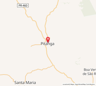 Pitanga, Paraná Heures de lever et de coucher du soleil