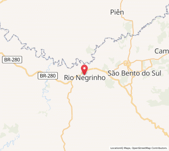 Rio Negrinho, Santa Catarina Heures de lever et de coucher du soleil