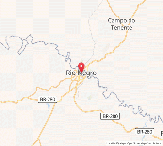 Rio Negro, Paraná Heures de lever et de coucher du soleil