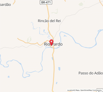 Rio Pardo, Rio Grande do Sul Heures de lever et de coucher du soleil
