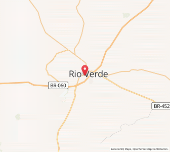 Rio Verde, Goiás Heures de lever et de coucher du soleil