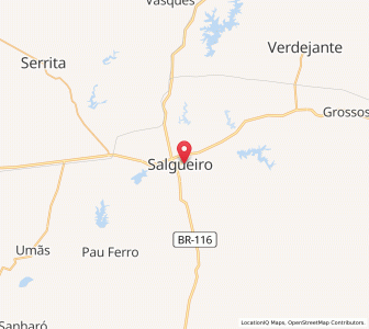 Salgueiro, Pernambuco Heures de lever et de coucher du soleil