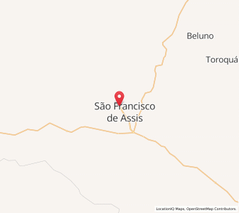 São Francisco de Assis, Rio Grande do Sul lever et coucher du soleil