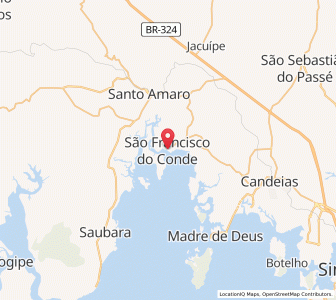 São Francisco do Conde, Bahia Heures de lever et de coucher du soleil