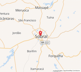 Sobral, Ceará Heures de lever et de coucher du soleil