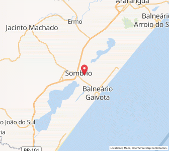 Sombrio, Santa Catarina Heures de lever et de coucher du soleil