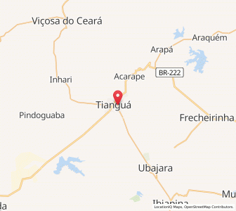 Tianguá, Ceará Heures de lever et de coucher du soleil