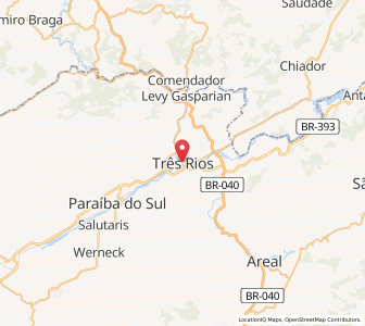 Três Rios, Rio de Janeiro Heures de lever et de coucher du soleil