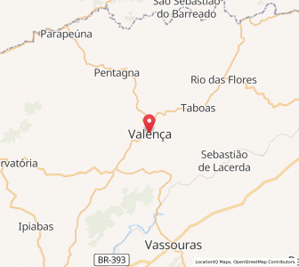 Valença, Rio de Janeiro Heures de lever et de coucher du soleil