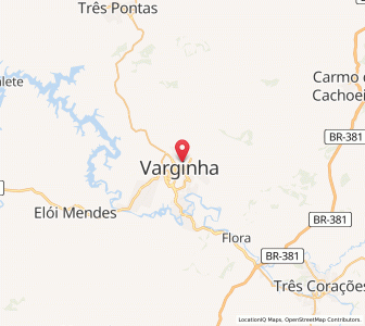 Varginha, Minas Gerais Heures de lever et de coucher du soleil