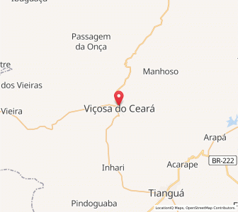 Viçosa do Ceará, Ceará Heures de lever et de coucher du soleil