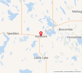 Ashmont, Alberta Heures de lever et de coucher du soleil