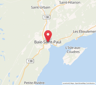 Baie-Saint-Paul, Québec Heures de lever et de coucher du soleil