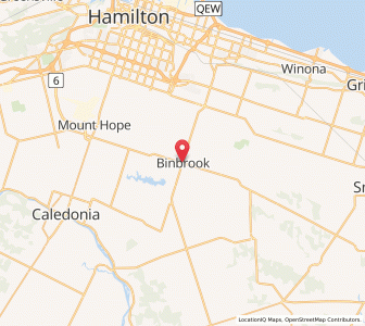 Binbrook, Ontario Heures de lever et de coucher du soleil