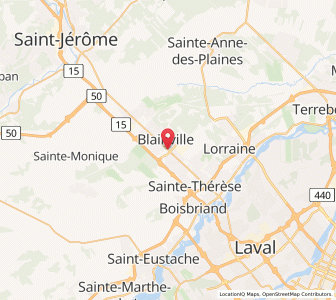 Blainville, Québec Heures de lever et de coucher du soleil