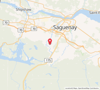 Chicoutimi, Québec Heures de lever et de coucher du soleil