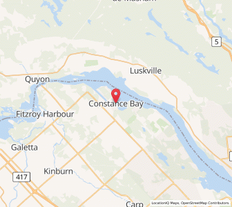 Constance Bay, Ontario Heures de lever et de coucher du soleil