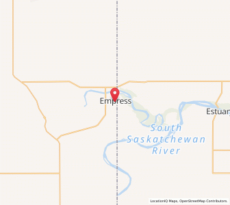 Empress, Alberta Heures de lever et de coucher du soleil