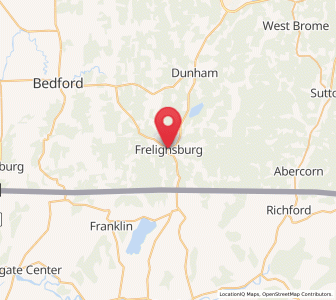 Frelighsburg, Québec Heures de lever et de coucher du soleil