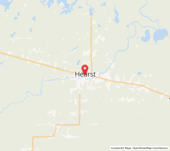 Hearst, Ontario Heures de lever et de coucher du soleil