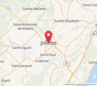 Joliette, Québec Heures de lever et de coucher du soleil