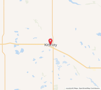 Kitscoty, Alberta Heures de lever et de coucher du soleil