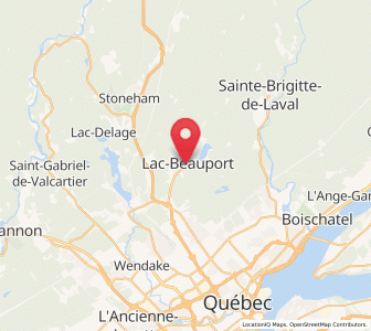 Lac-Beauport, Québec Heures de lever et de coucher du soleil