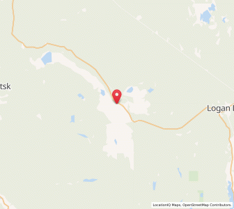 Logan Lake, Colombie-Britannique lever et coucher du soleil