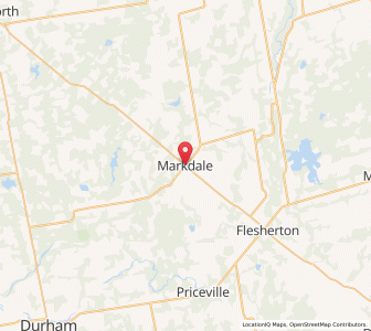 Markdale, Ontario Heures de lever et de coucher du soleil