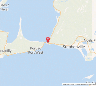 Port au Port, Terre-Neuve-et-Labrador lever et coucher du soleil