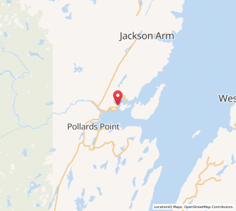 Sop's Arm, Terre-Neuve-et-Labrador lever et coucher du soleil