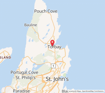 Torbay, Terre-Neuve-et-Labrador lever et coucher du soleil