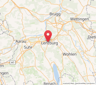Lenzbourg, Argovie Heures de lever et de coucher du soleil