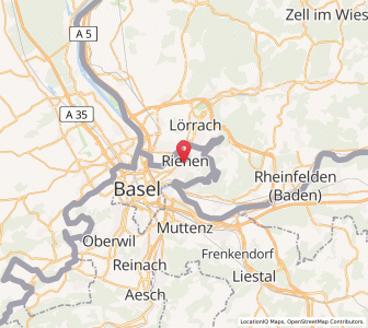 Riehen, Bâle-Ville Heures de lever et de coucher du soleil