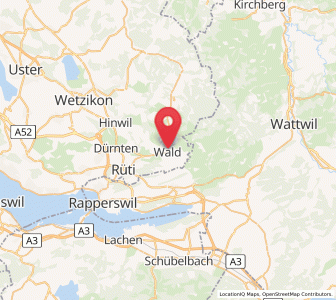 Wald, Zurich Heures de lever et de coucher du soleil