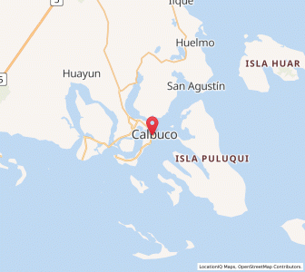 Calbuco, Los Lagos Region Heures de lever et de coucher du soleil