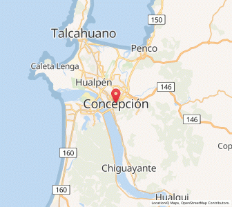 Concepción, Biobío Heures de lever et de coucher du soleil