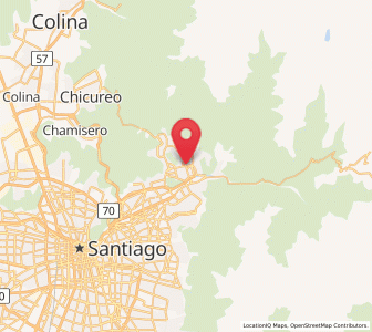 Lo Barnechea, Santiago Metropolitan lever et coucher du soleil