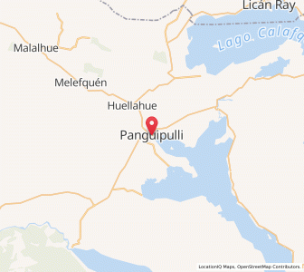 Panguipulli, Los Ríos Region Heures de lever et de coucher du soleil