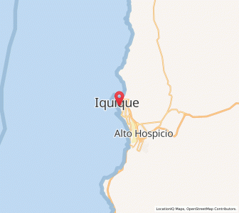 Parque Balmaceda, Tarapacá Heures de lever et de coucher du soleil