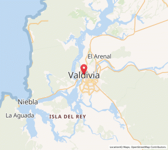Valdivia, Los Ríos Region Heures de lever et de coucher du soleil