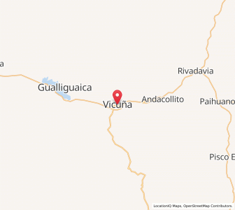 Vicuña, Coquimbo Region Heures de lever et de coucher du soleil