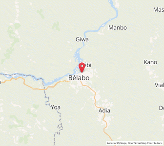 Bélabo, Est Heures de lever et de coucher du soleil