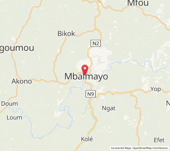 Mbalmayo, Centre Heures de lever et de coucher du soleil