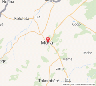 Mora, Extrème Nord Heures de lever et de coucher du soleil