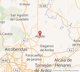 Algete, Madrid Heures de lever et de coucher du soleil