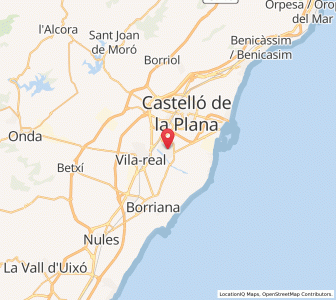 Almassora, Communauté valencienne lever et coucher du soleil