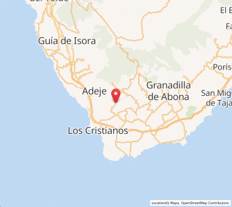 Arona, Îles Canaries Heures de lever et de coucher du soleil